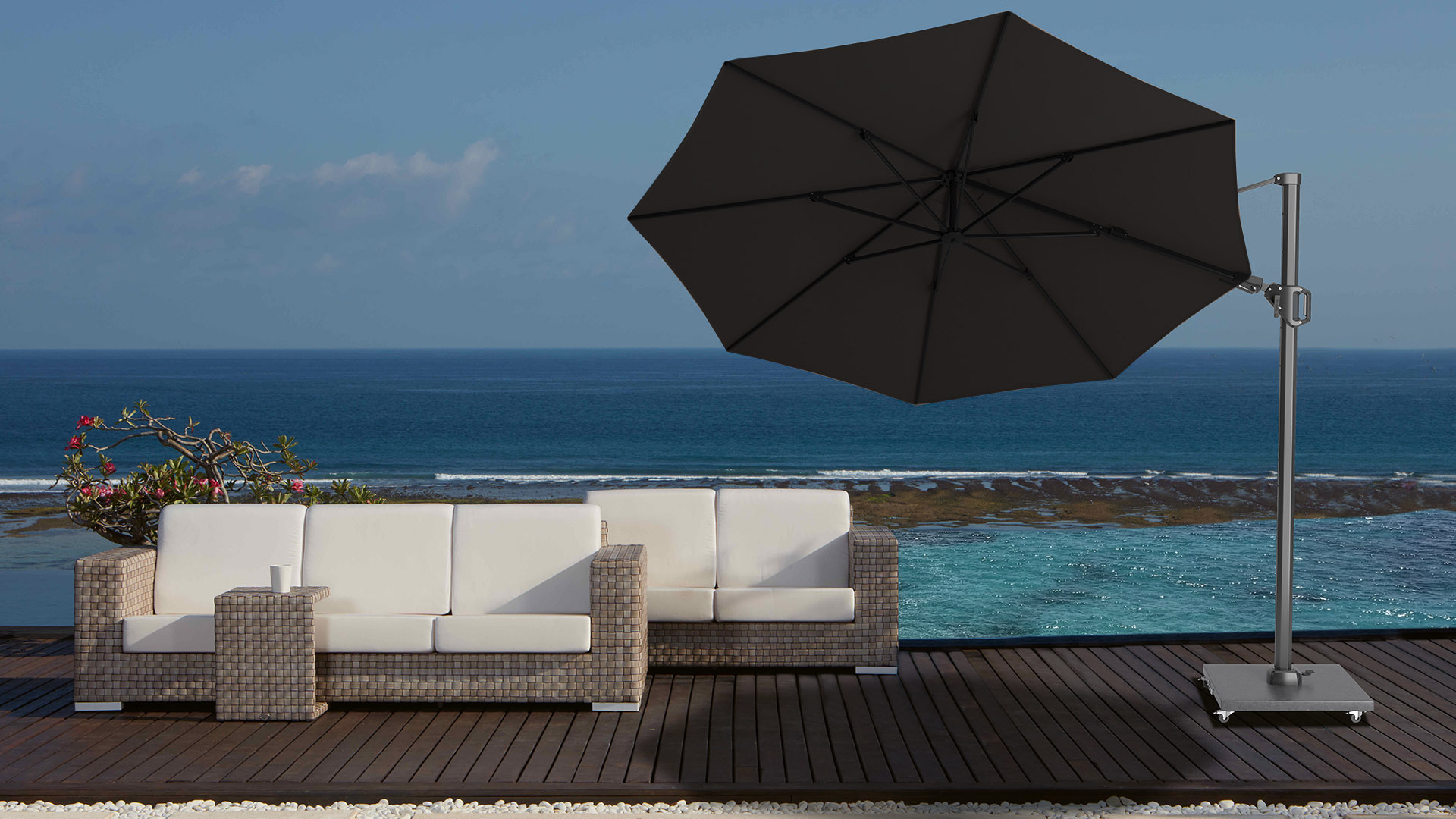 Outdoor Parasols - Skyline Design: Buy premium quality outdoor parasols