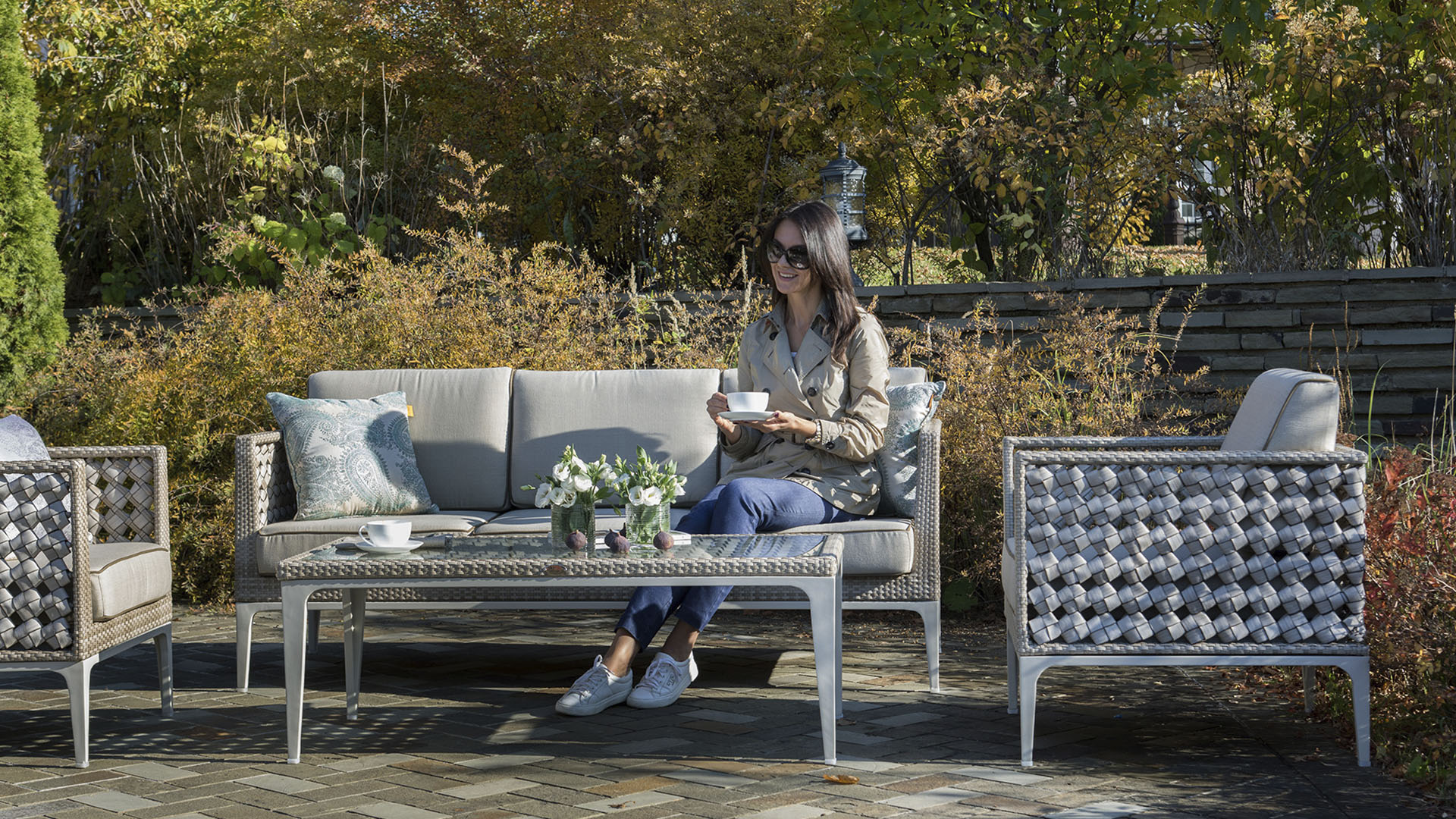 HEART SOFA - SKYLINE DESIGN - Premium Outdoor Furniture