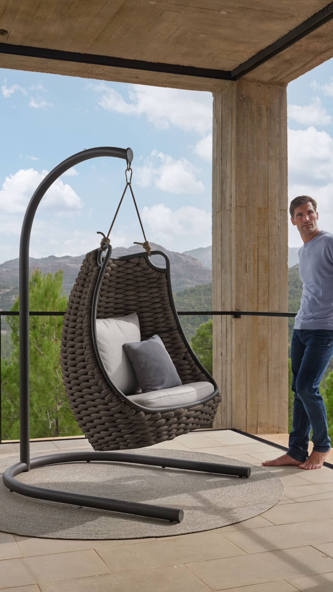 Outdoor Hanging Chairs - Skyline Design: Buy premium quality outdoor ...