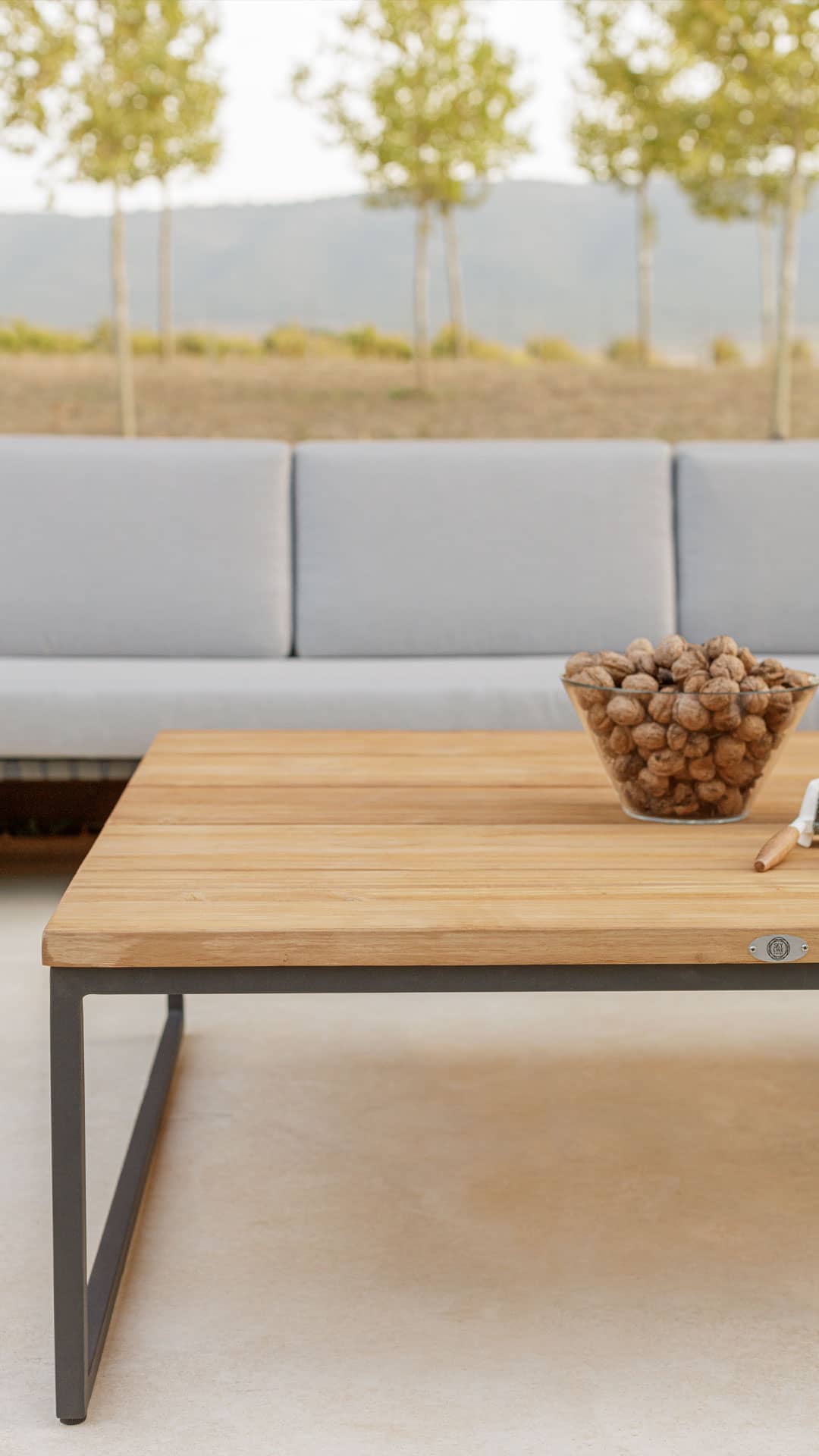 NAUTIC COFFEE TABLE 120x120 - SKYLINE DESIGN - Premium Outdoor Furniture