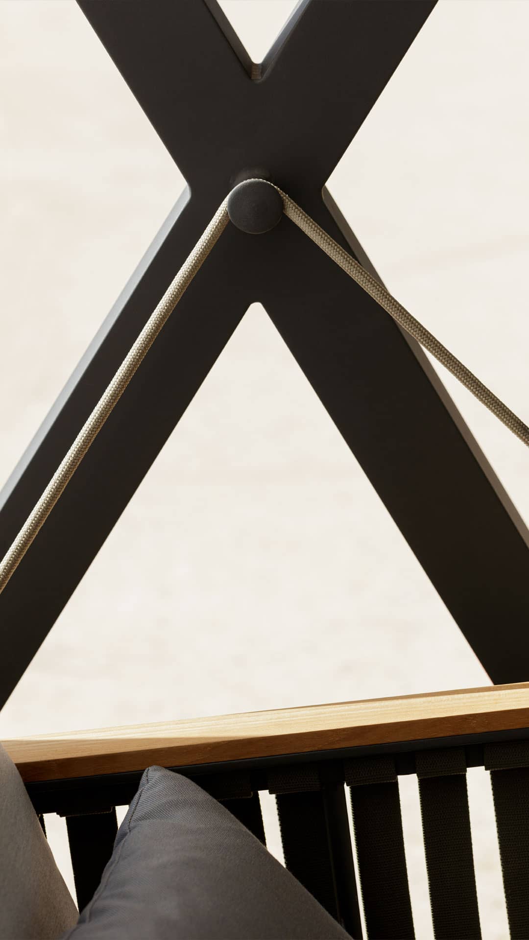 HORIZON HANGING CHAIR - SKYLINE DESIGN - Premium Outdoor Furniture