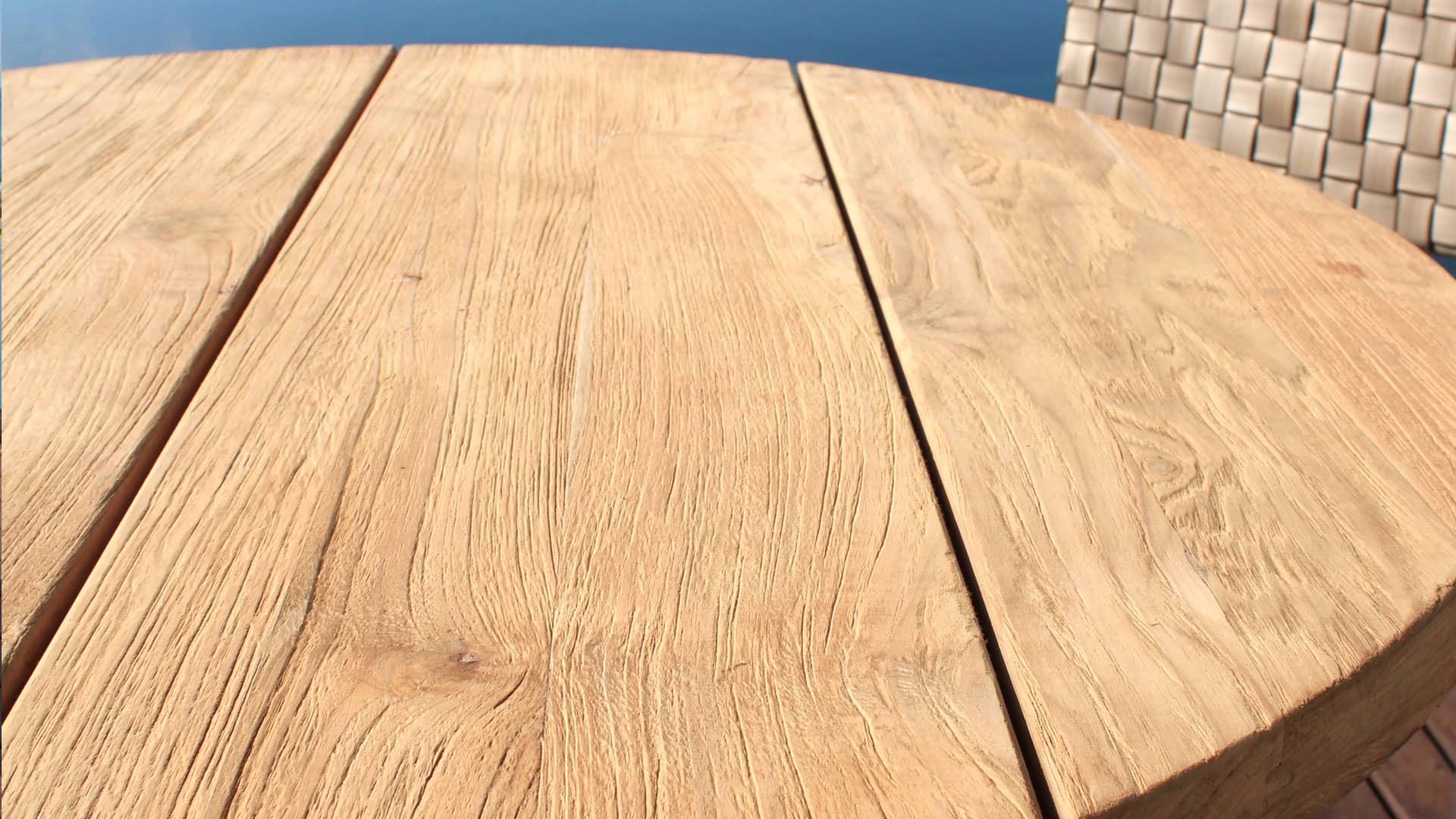 ALASKA DINING TABLE Ø100 - SKYLINE DESIGN - Premium Outdoor Furniture