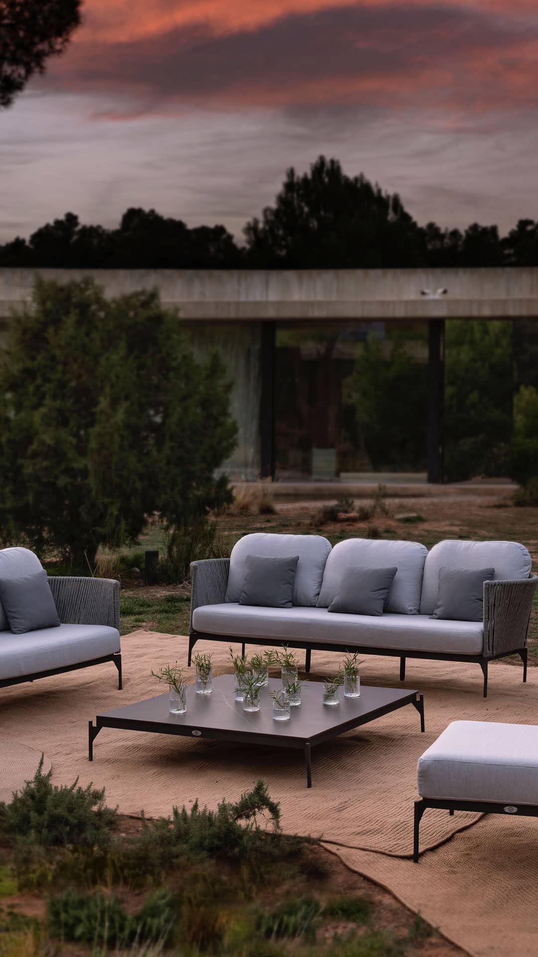 BOSTON COFFEE TABLE 120×120 - SKYLINE DESIGN - Premium Outdoor Furniture