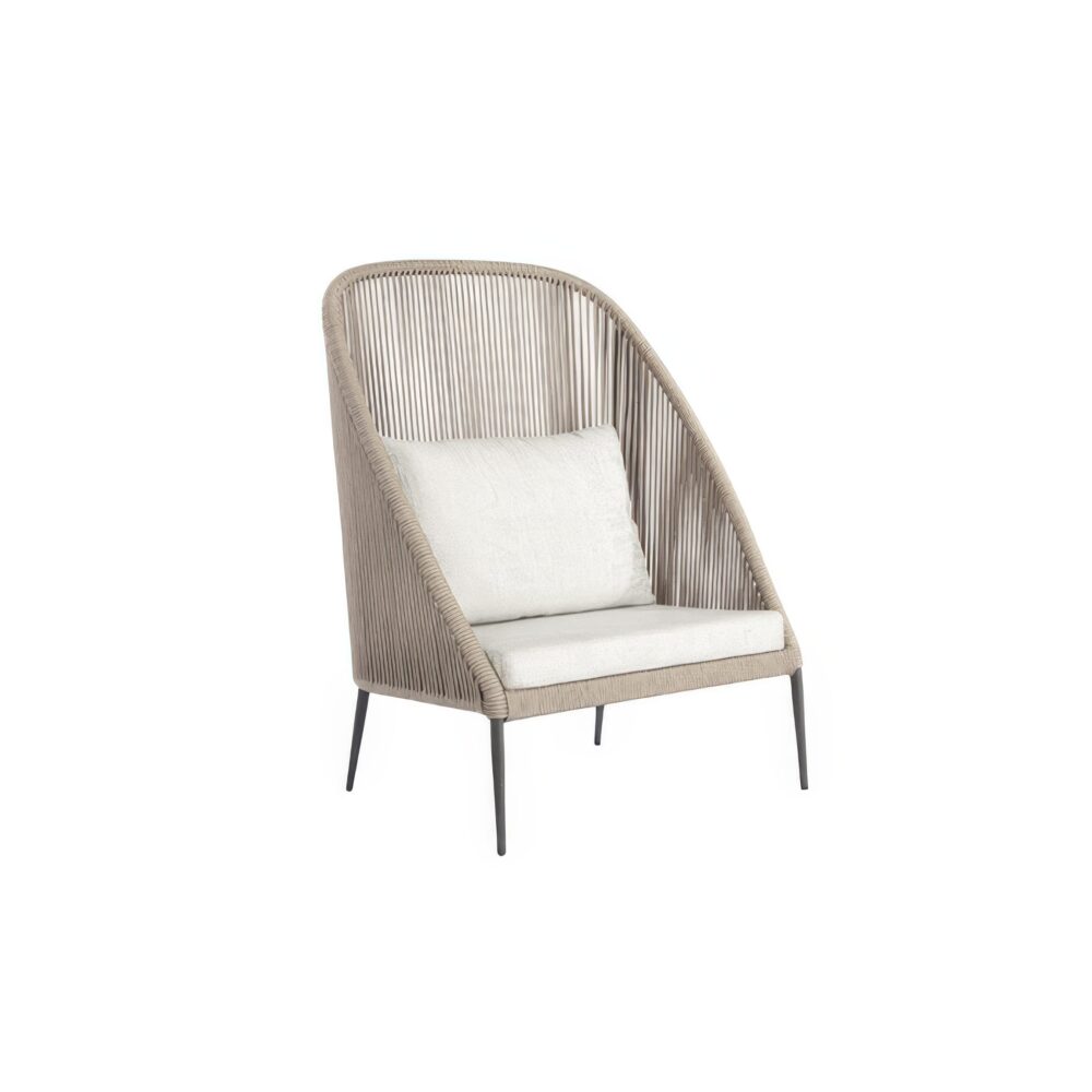 RODONA HIGH ARMCHAIR - SKYLINE DESIGN - Premium Outdoor Furniture