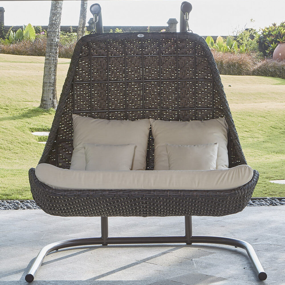 CELESTE DOUBLE HANGING CHAIR - SKYLINE DESIGN - Premium Outdoor Furniture
