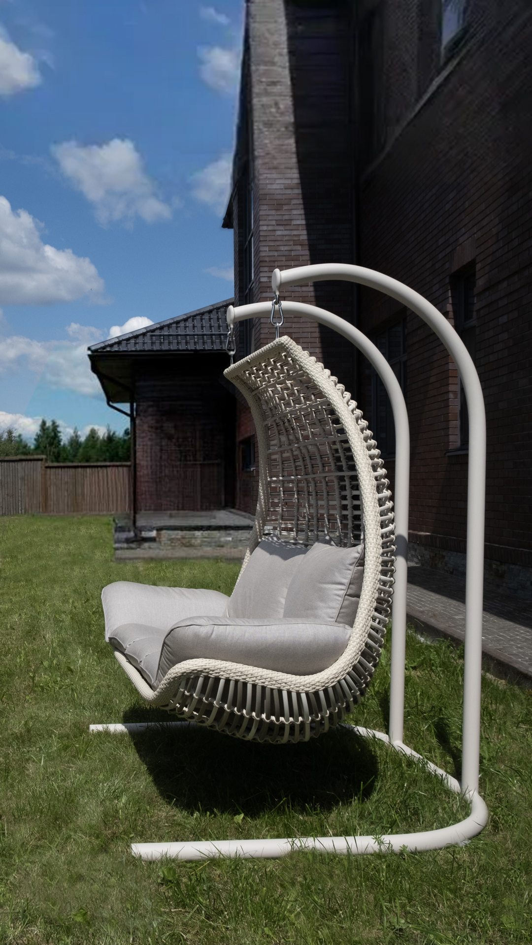 CELESTE DOUBLE HANGING CHAIR - SKYLINE DESIGN - Premium Outdoor Furniture
