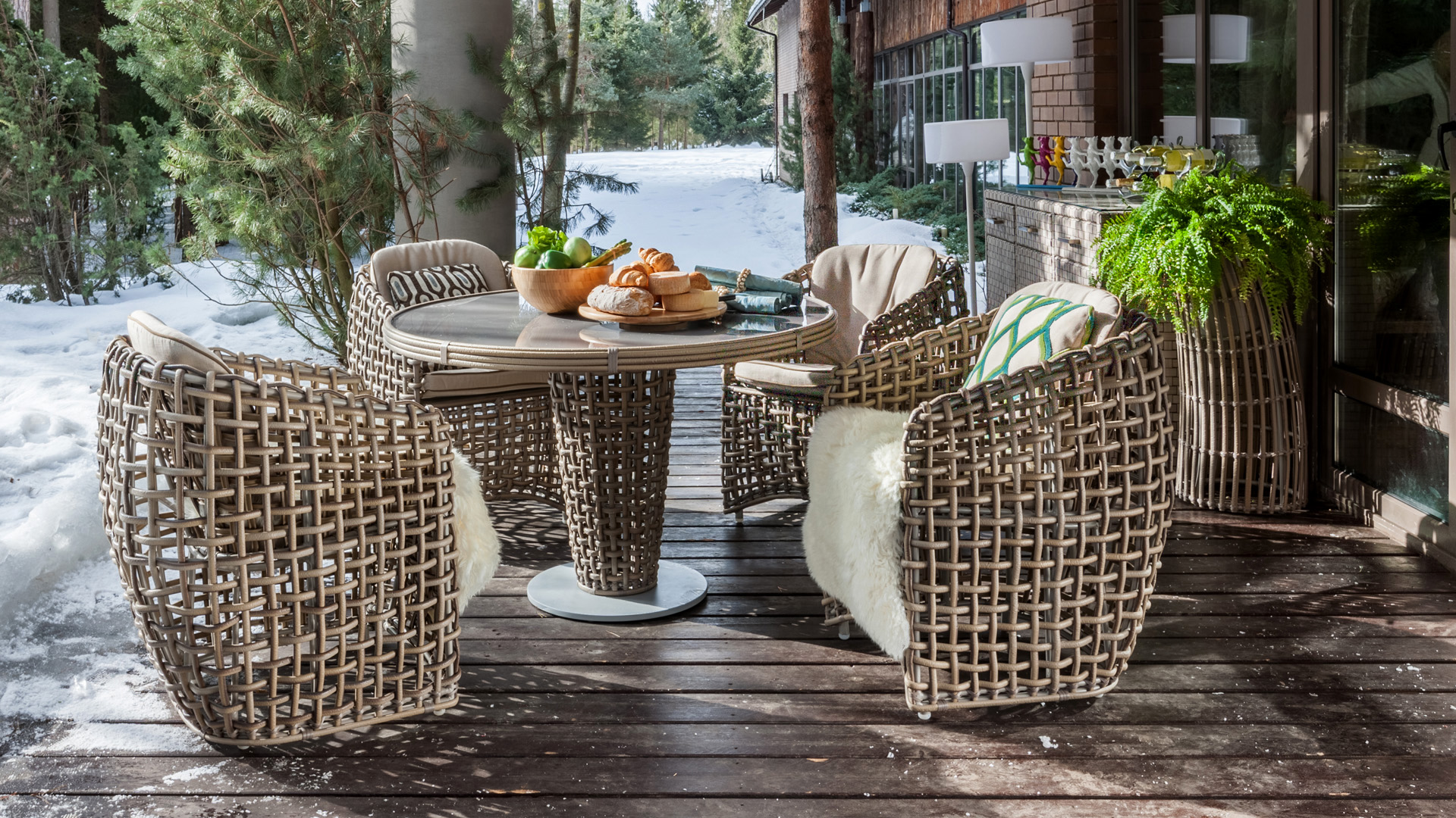 DYNASTY Collection - SKYLINE DESIGN - Premium Outdoor Furniture