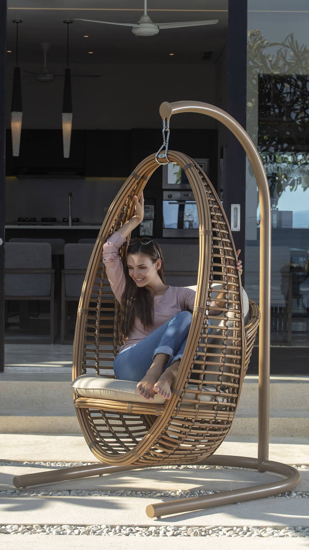 Outdoor Hanging Chairs - Skyline Design: Buy premium quality outdoor ...