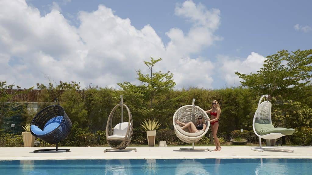 Outdoor Hanging Chairs - Skyline Design: Buy premium quality outdoor ...
