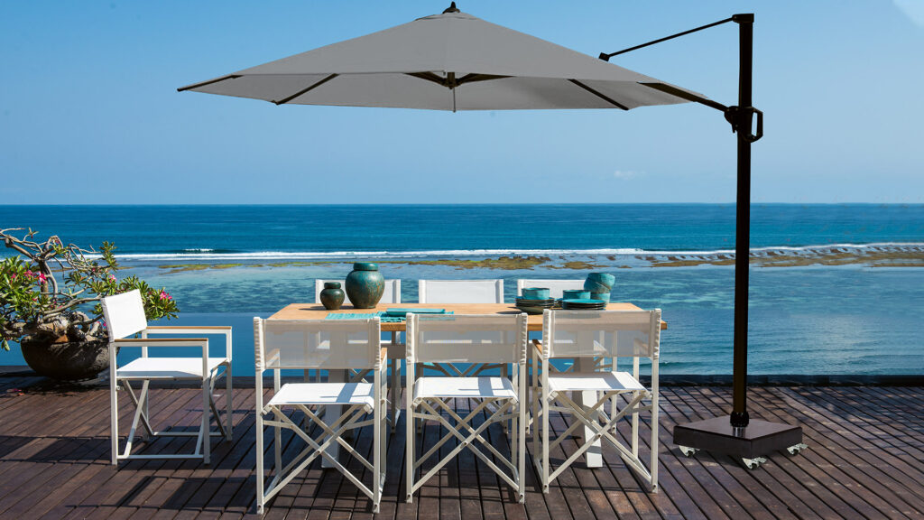 VOYAGER T1 FREE-ARM PARASOL - SKYLINE DESIGN - Premium Outdoor Furniture