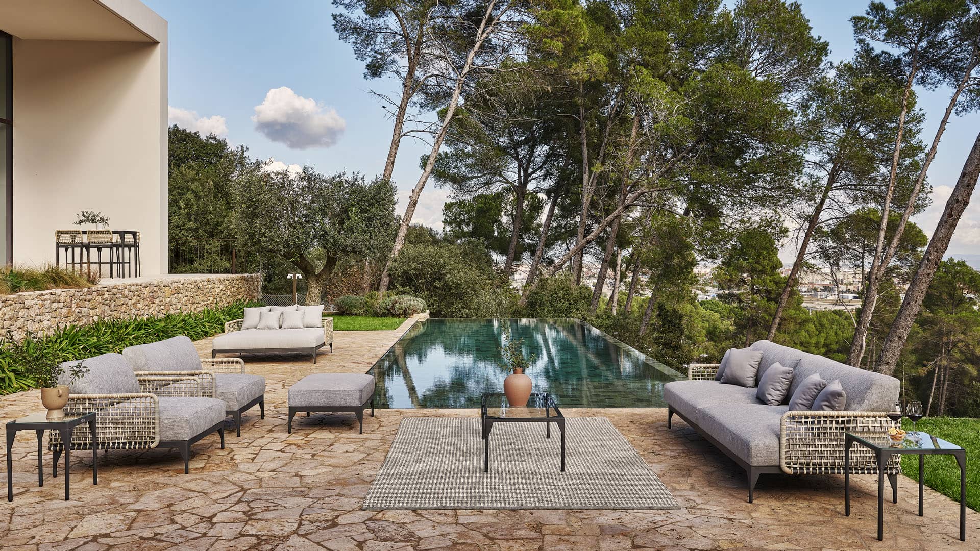 RIBS Collection - SKYLINE DESIGN - Premium Outdoor Furniture