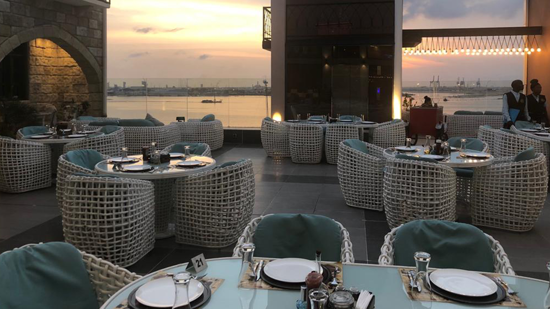 RESTAURANT FAIROUZ by RICO - ABIDJAN. CÔTE D'IVOIRE - SKYLINE DESIGN ...