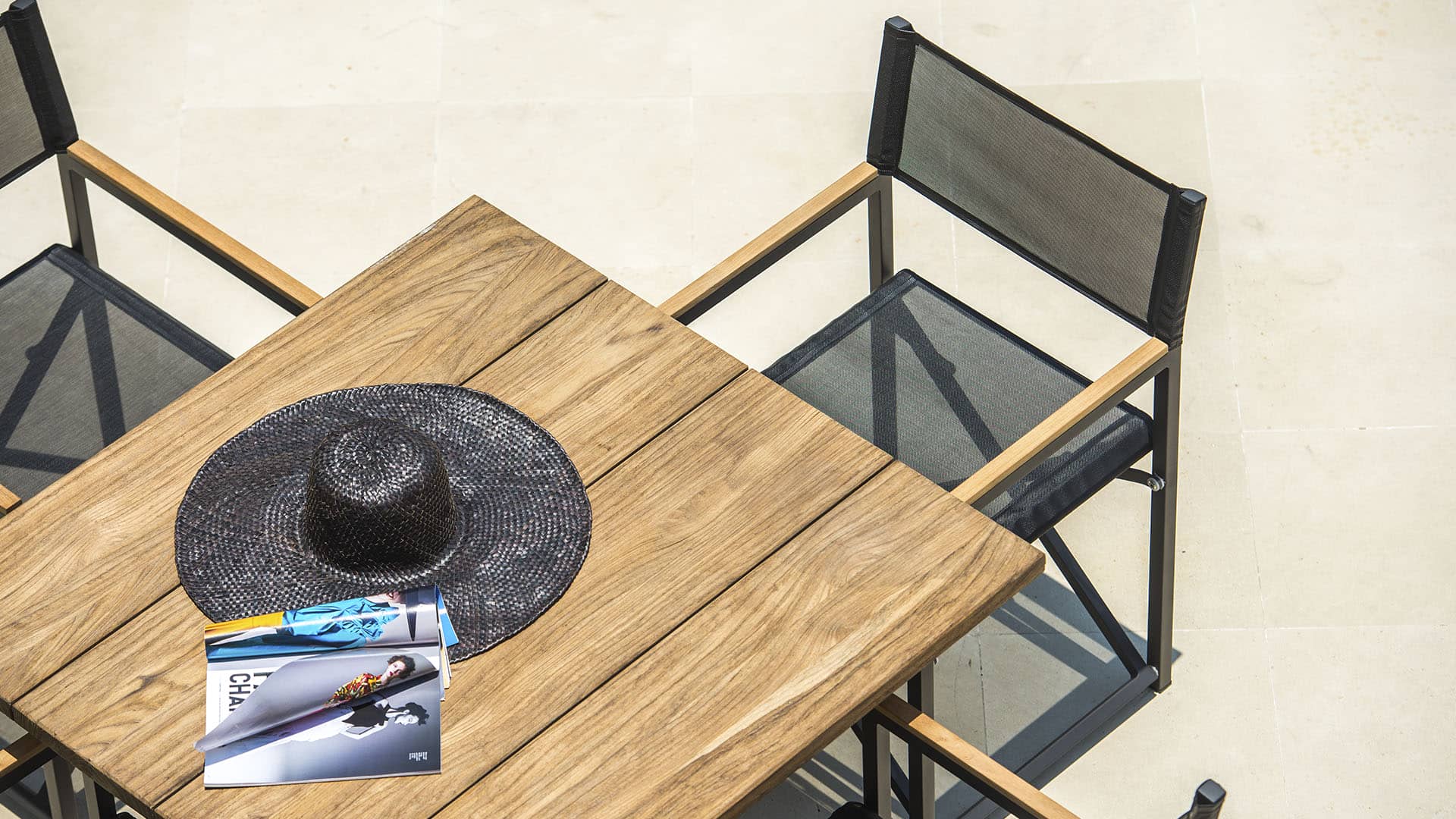 TEAK WOOD MATERIAL - SKYLINE DESIGN - Premium Outdoor Furniture